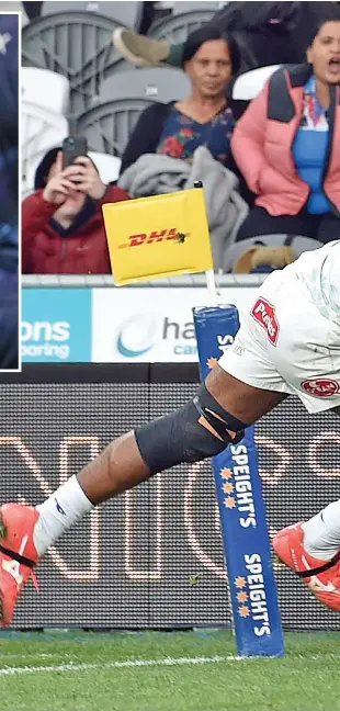 Rebels’ Tupou Cited, Faces Suspension - PressReader