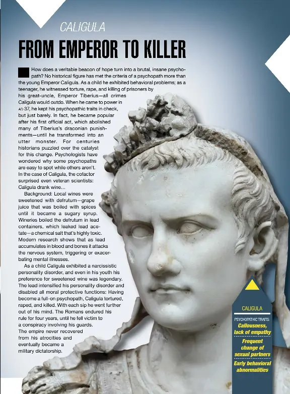 FROM EMPEROR TO KILLER - PressReader