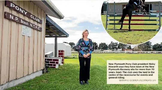 Pony club fears being kicked off land - PressReader