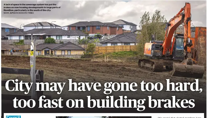City may have gone too hard, too fast on building brakes - PressReader
