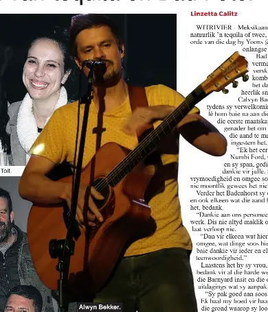 ’n Aand van tequila en Bad Peter - PressReader