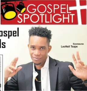 LEONELL TEAPE - PressReader