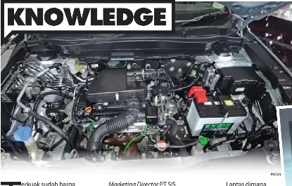 INI BEDANYA MESIN K15C DUALJET VS K15B - PressReader