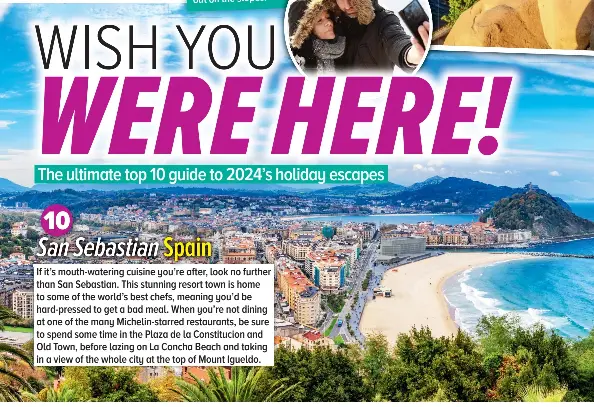 WISH YOU WERE HERE! - PressReader