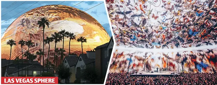 Would you want to live next to a 300ft sphere like a vast spaceship ...