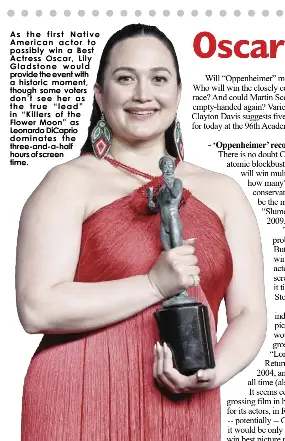 Oscars 2024: five things to watch - PressReader