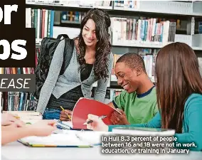 The number of young people not in work or training jumps - PressReader