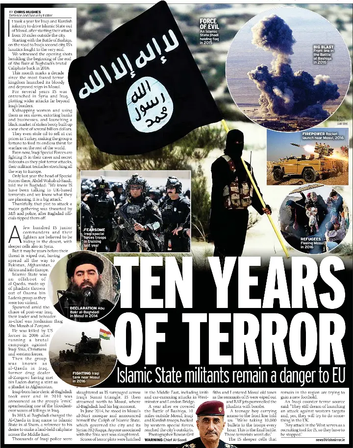 TEN YEARS OF TERROR - PressReader