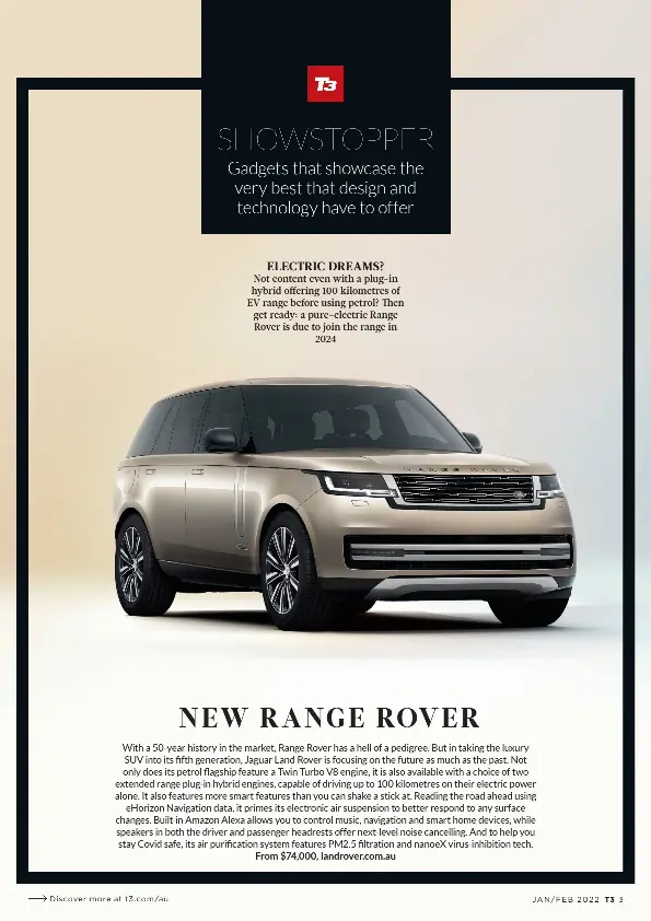 NEW RANGE ROVER - PressReader