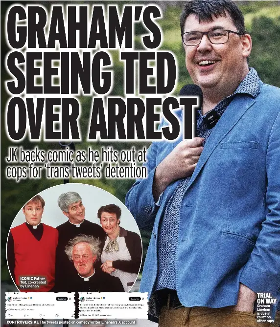 GRAHAM’S SEEING TED OVER ARREST - PressReader