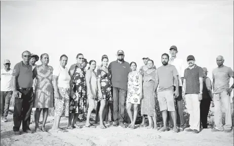 Water in black tanks, shade house materials for Parika farmers – Ali ...