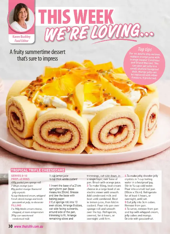 THIS WEEK WE’RE LOVING... - PressReader