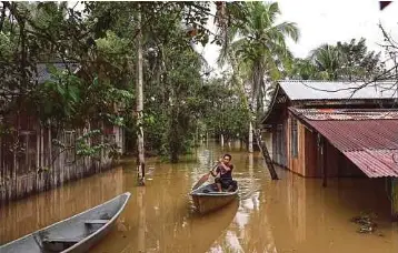 Tanah Merah pula dilanda banjir - PressReader