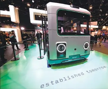 Lyft to launch autonomous shuttles in the U.S. next year - PressReader