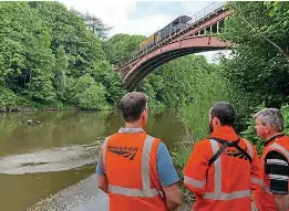 Pioneering railway partnershi­p celebrates its first anniversar­y ...