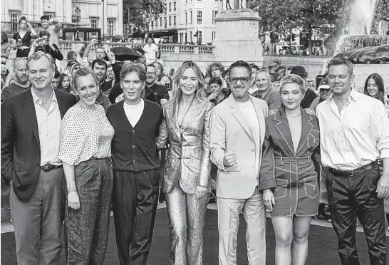 Breaking down BAFTA - PressReader