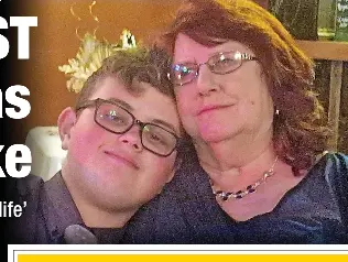 SAM ACTS FAST TO SAVE NAN AS SHE HAS STROKE - PressReader