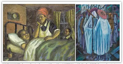 Two classic works by George Pemba aand Yusuf Grillo on offer - PressReader