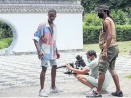 Yoram Savion aiming to ‘tell a story through dancehall’ - PressReader