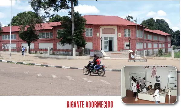 Existe em Angola um produto turístico melhor que o Museu do Dundo ...