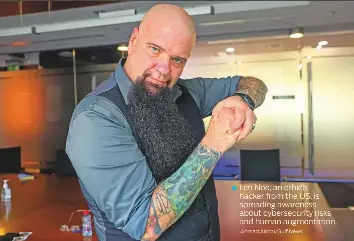 This ethical hacker can steal data with a touch - PressReader