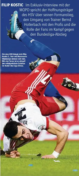 „Mir gefällt es, wenn es an die Grenzen geht“ - PressReader