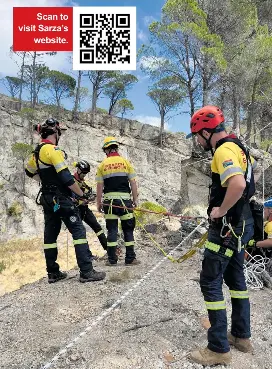 Sarza steps up rescue efforts with help from community - PressReader