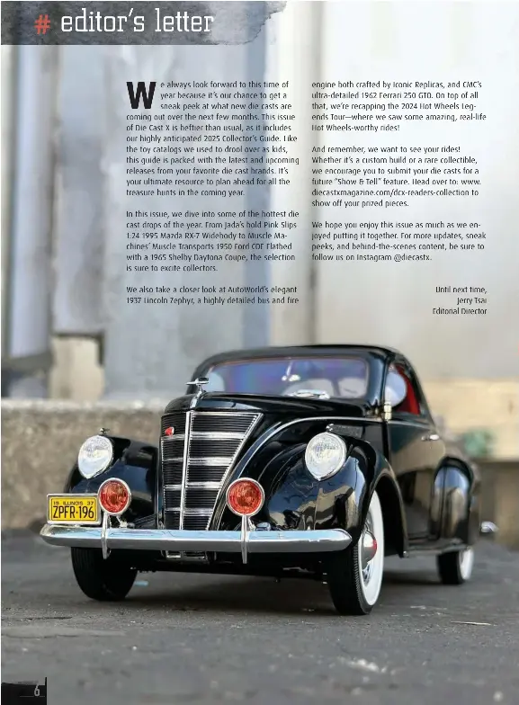 Editor’s letter - PressReader