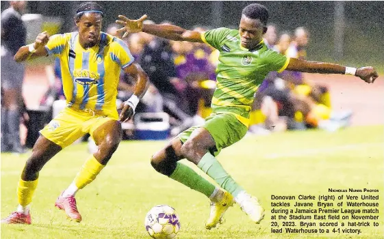 Former JPL champions clash in the Jungle - PressReader