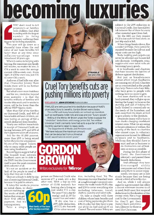 Toothpaste, soap.. even toilet rolls are becoming luxuries - PressReader