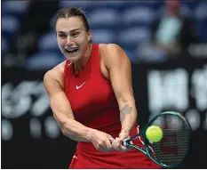 Sabalenka, Gauff breeze through at Australian Open - PressReader