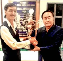 Teo Kin Vui grabs The Kinabalu Club snooker title - PressReader
