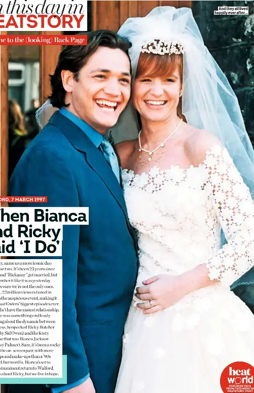 When Bianca and Ricky said ‘I Do’ - PressReader