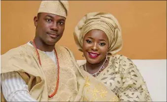 R ecently, the families of Mr. & Mrs. Alade Agbabiaka, SAN, and the ...