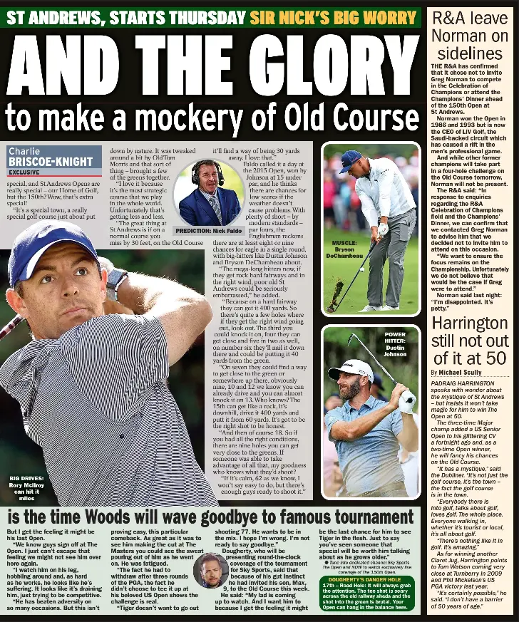 THE POWER Faldo: Huge hitters able - PressReader