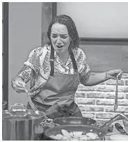 How a Fishers High grad did on ‘Worst Cooks’ - PressReader