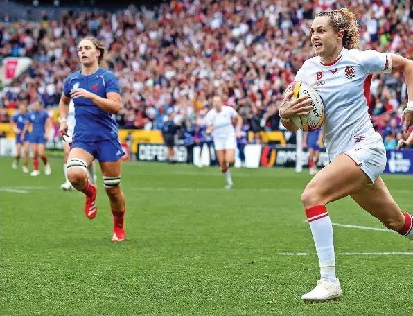 Mitchell hails Kildunne after semi-final triumph - PressReader