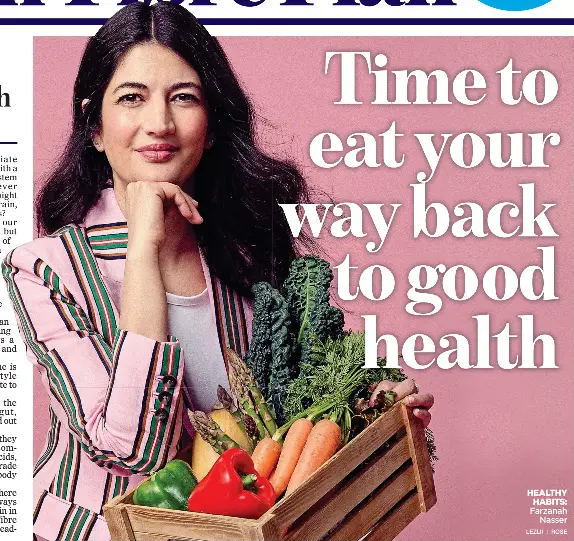 Time to eat your way back to good health - PressReader
