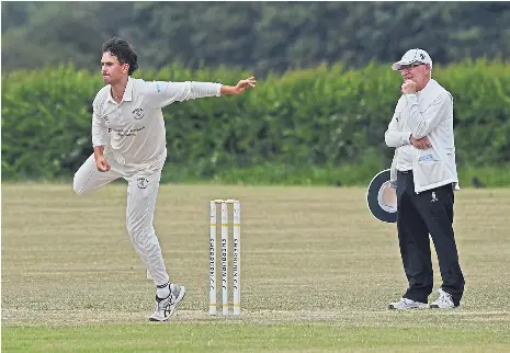Sabir and Stones hit tons as Wykeham hammer Fylingdale­s - PressReader