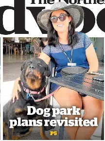 Dog park plans revisited - PressReader