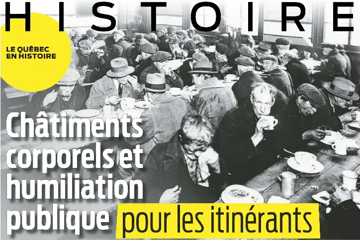 Châtiments corporels et humiliatio­n publique pour les itinérants ...