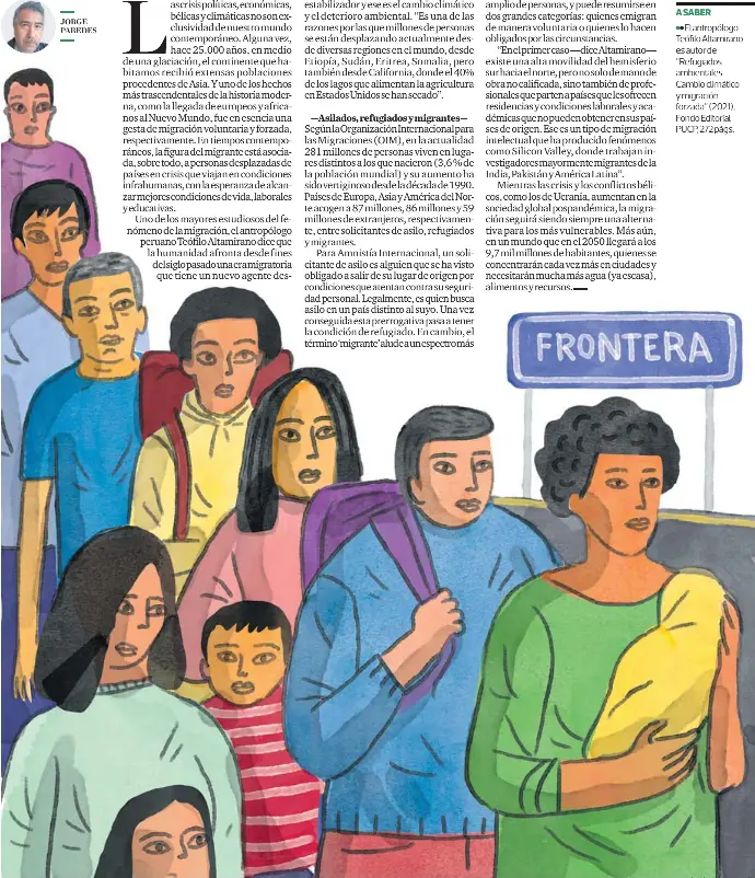 CUESTIONES DE PATRIA Ciudadanos en un mundo de crisis - PressReader