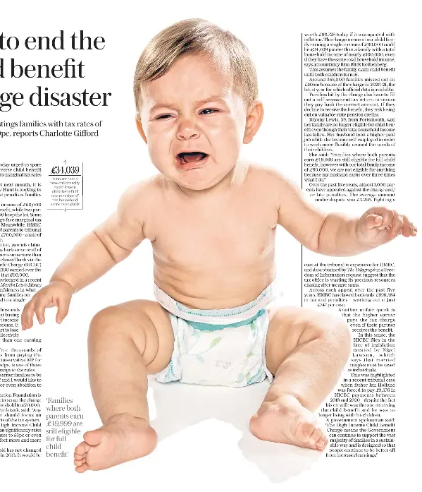 Call to end the child benefit charge disaster - PressReader