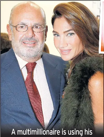 TYCOON DRAGS WIFE’S HEELS INTO COURT - PressReader