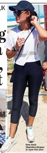 Begum was a sex traffickin­g victim...not a willing bride, lawyers ...