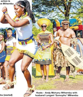 Celebratin­g Heritage Day at Somopho Hills - PressReader