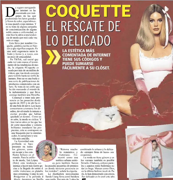COQUETTE EL RESCATE DE LO DELICADO - PressReader