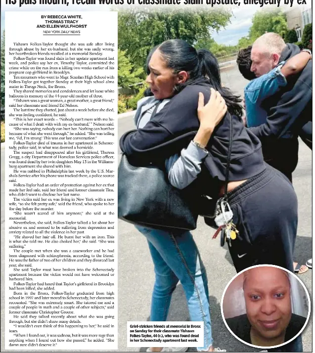 She thought she was safe - PressReader