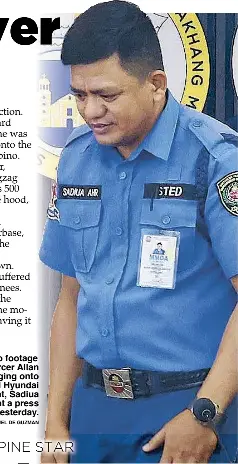 MMDA mulls raps vs driver who dragged enforcer - PressReader