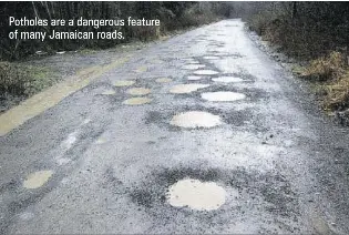 A state of emergency for potholes - PressReader